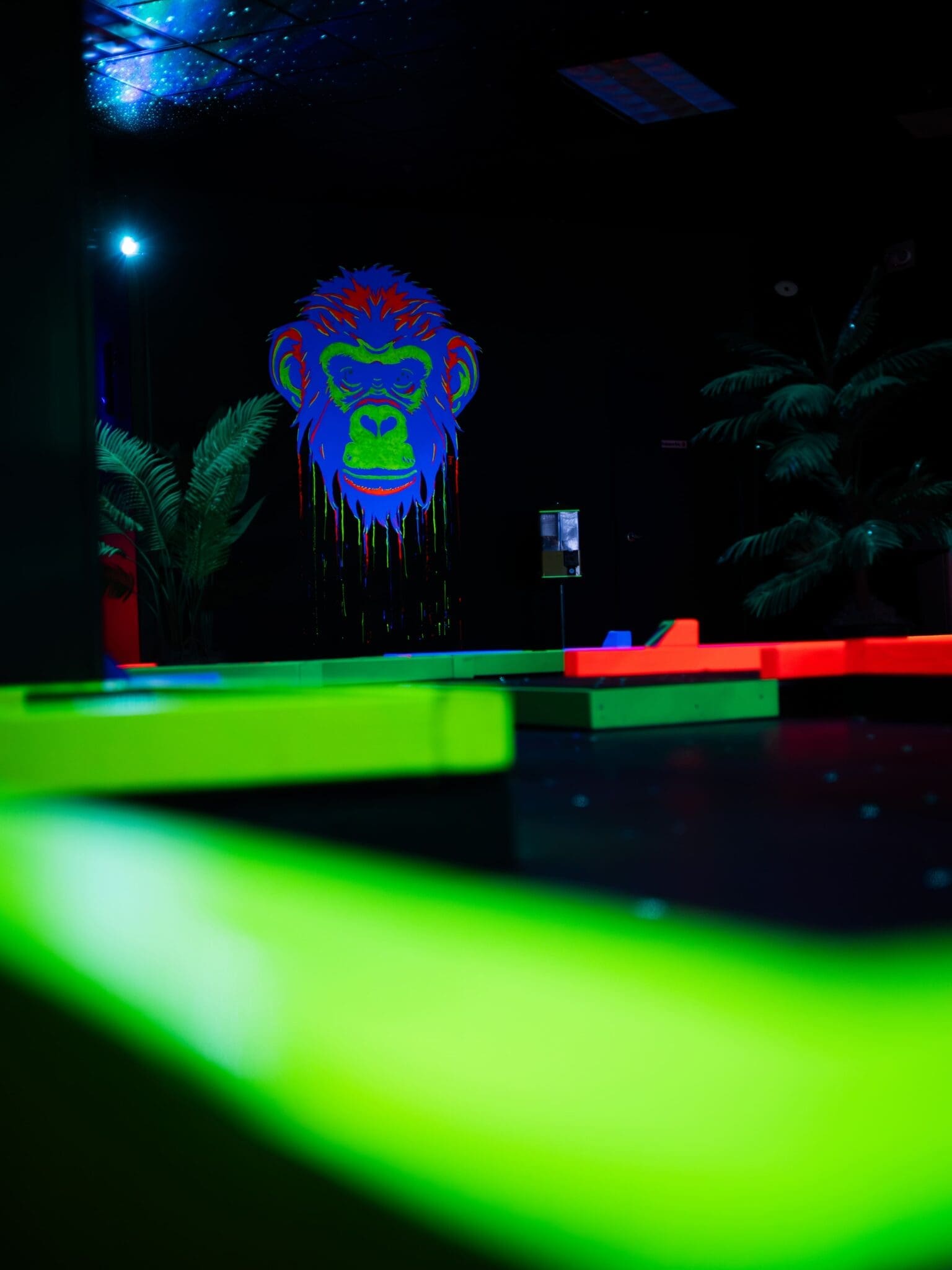 About | Let's Glow Mini Golf